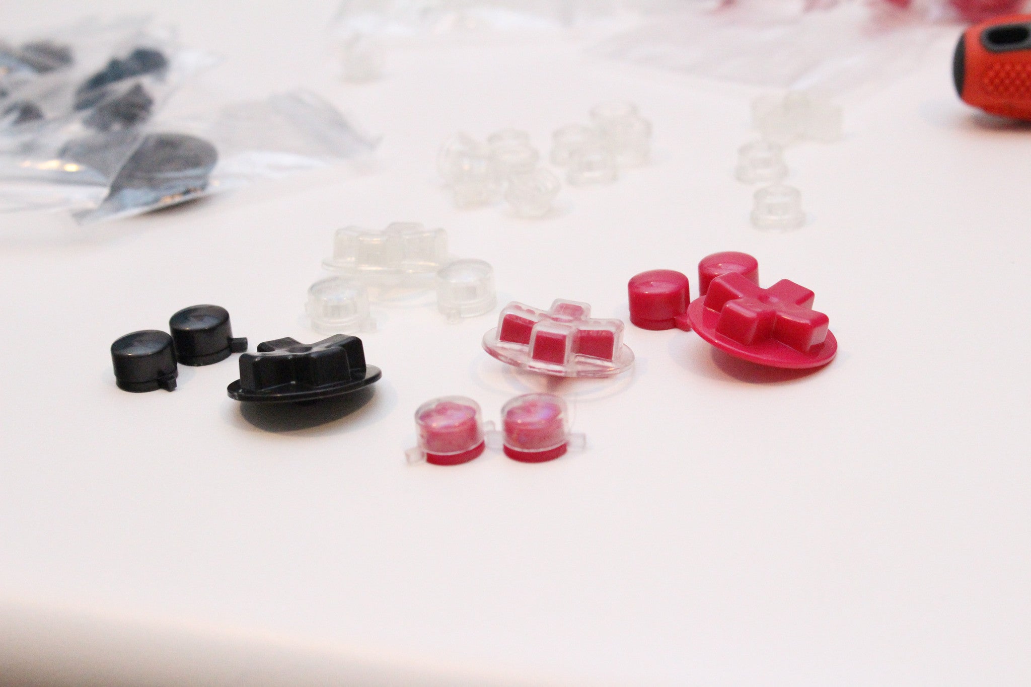 DMG 2 Part Buttons Update – Hand Held Legend
