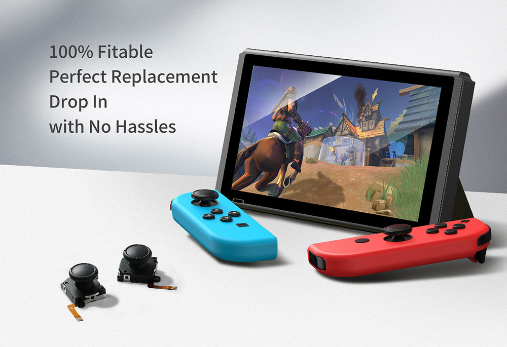 Hall Joystick for Joy-Con | Driftless Input | GuliKit