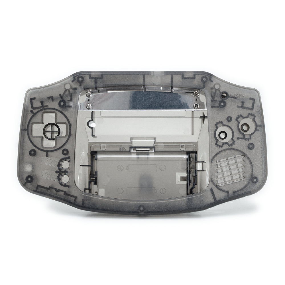 Laminated Game Boy Advance Shell - Hand Held Legend