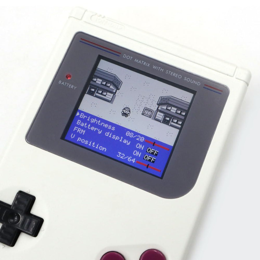 Game Boy DMG IPS LCD V5 with OSD | Backlight & Front PCB | Hand Held Legend