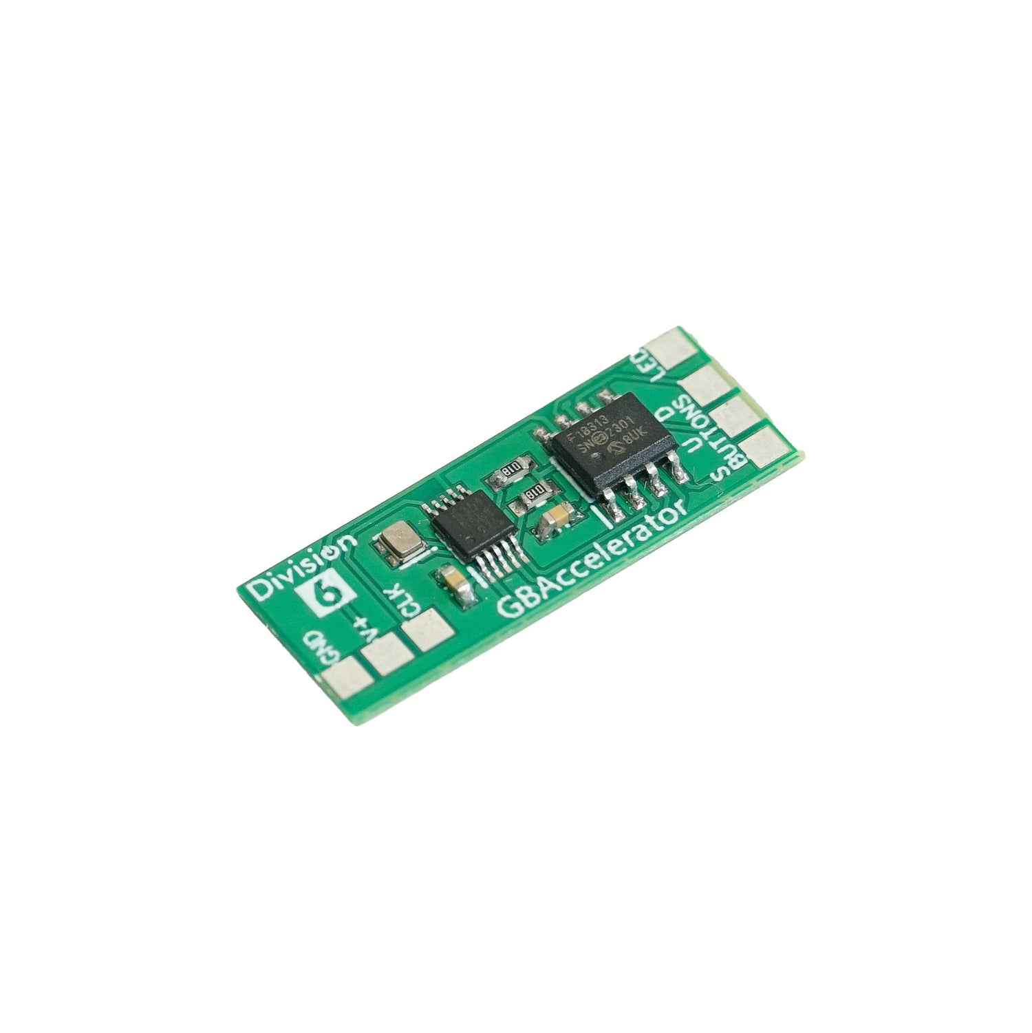 GBAaccelerator - Game Boy Pocket/DMG Accelerator | Division 6
