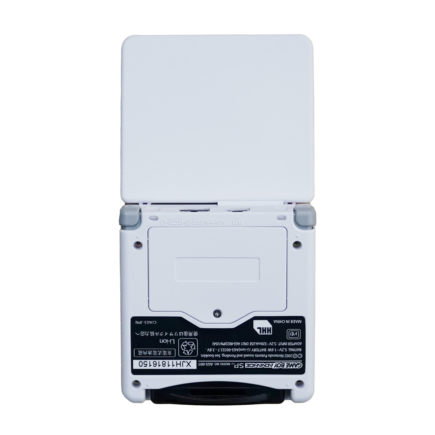 Game Boy Advance SP Ultimate Console - Black Out | Fully Modded GBA SP ...