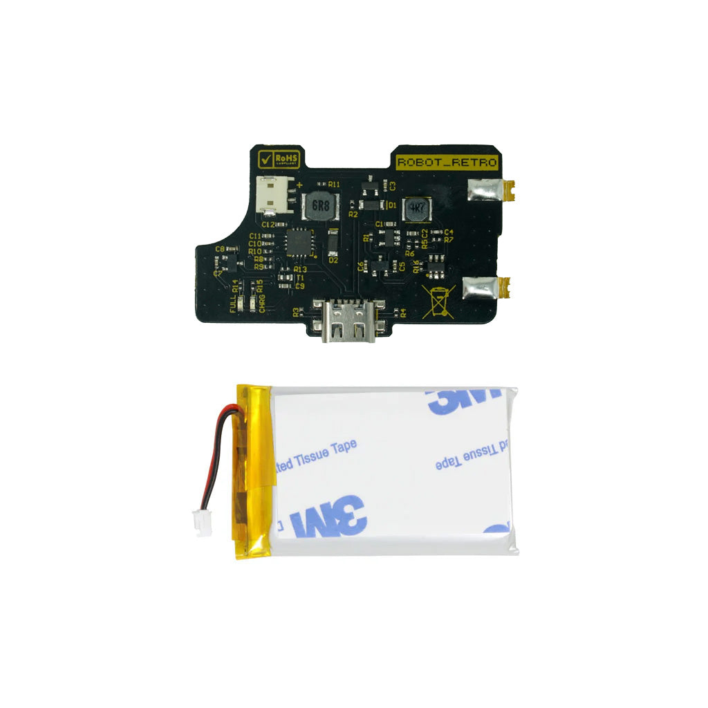 USB-C Charging Module for Game Boy Advance - Robot_Retro | Hand Held Legend