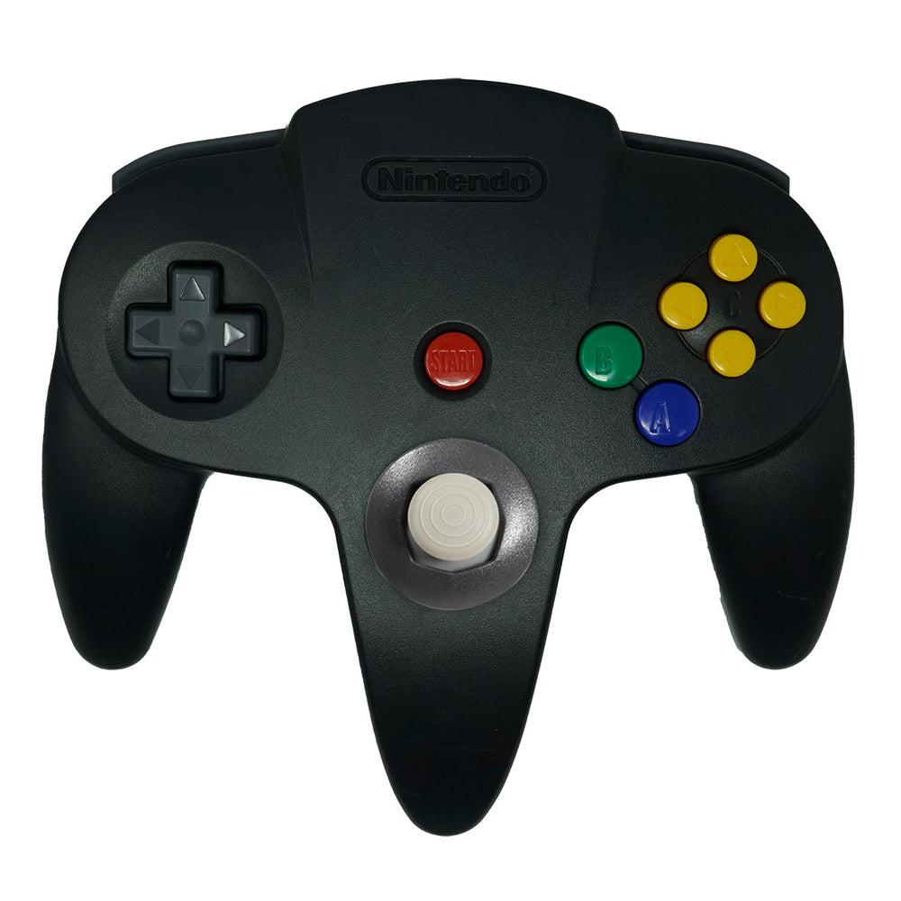 OEM Refurbished N64 Controller - Hand Held Legend