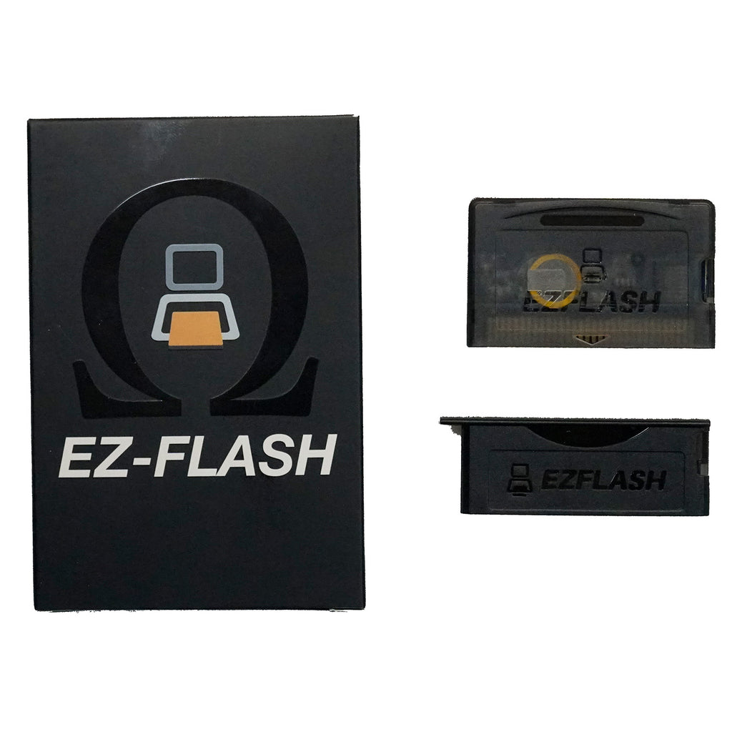EZ-FLASH Omega Flash Cart for Game Boy Advance GBA/GBA SP - Hand Held ...