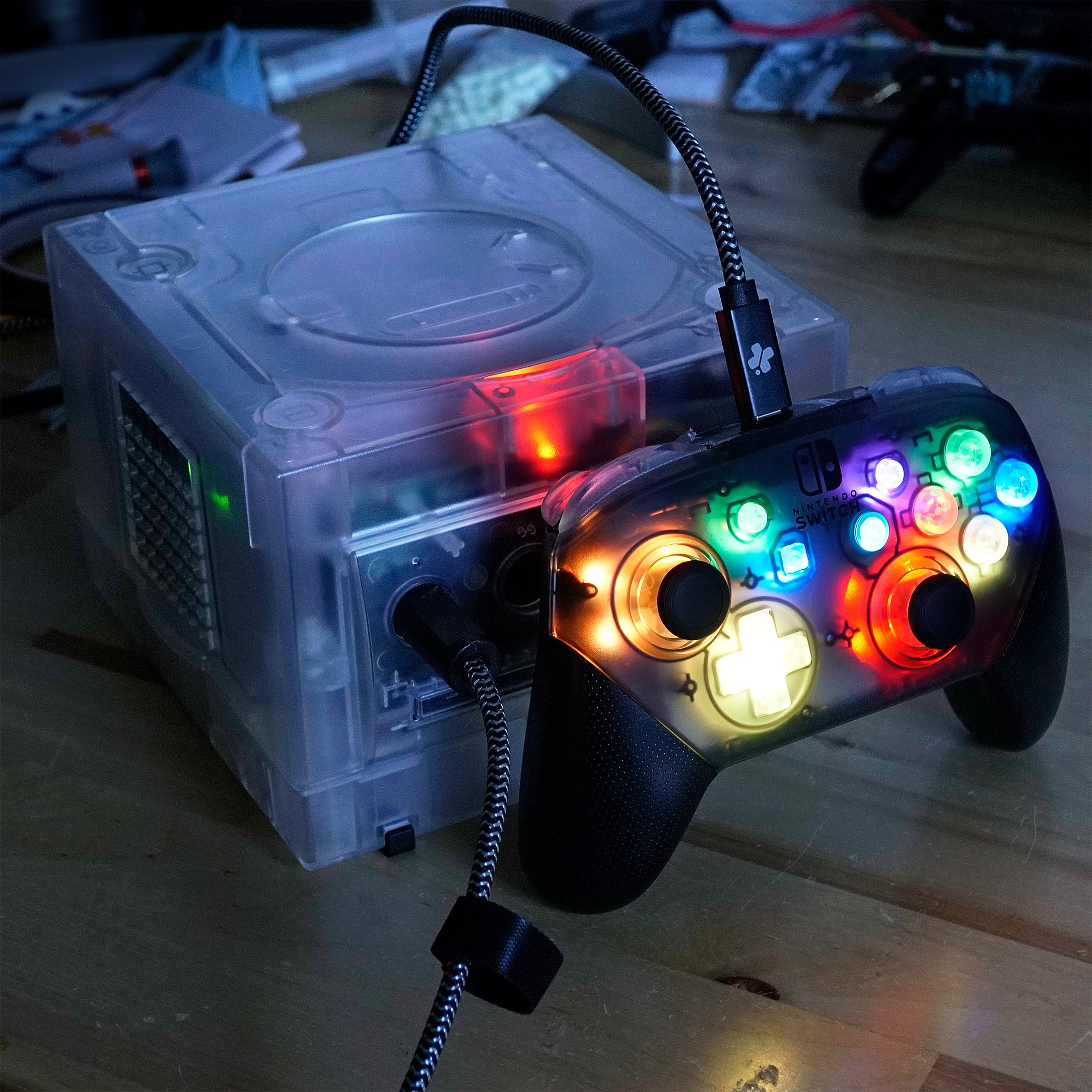 ProGCC (V3.2) Pre-Built Controller - Hand Held Legend