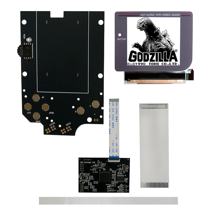 Game Boy DMG Displays | Hand Held Legend – tagged "Displays"