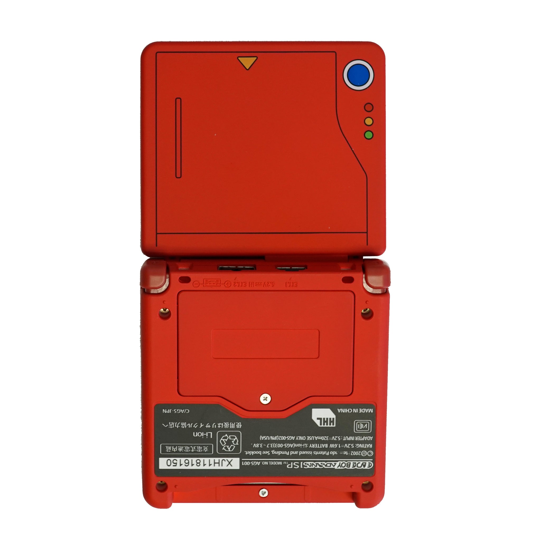 Game Boy Advance SP Ultimate Console - Black Out | Fully Modded GBA SP ...