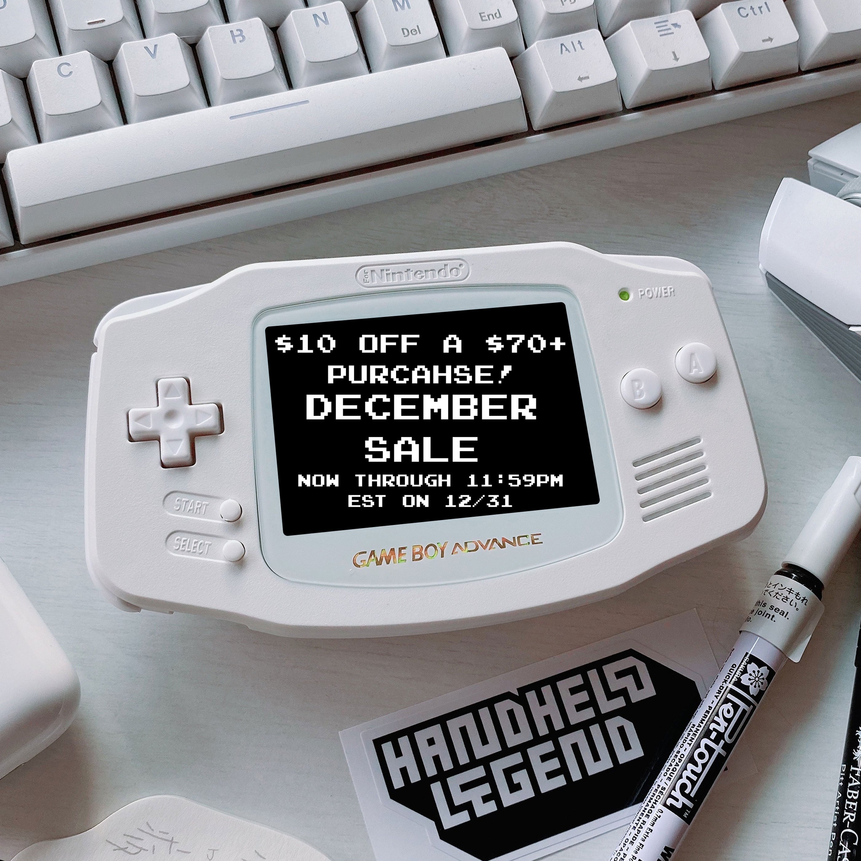 Hand Held Legend - Game Boy Mods and Backlights