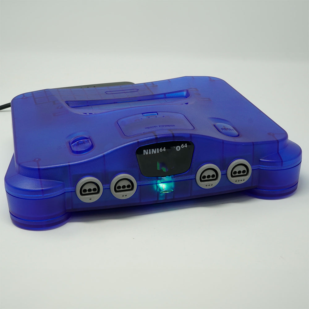 N64 Made-To-Order Retro Gem Enabled Console