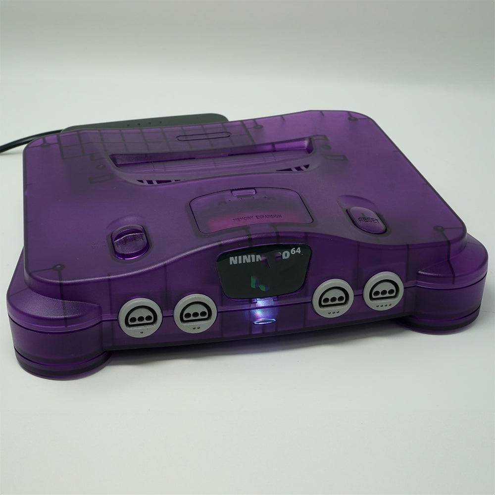 N64 Made-To-Order Retro Gem Enabled Console
