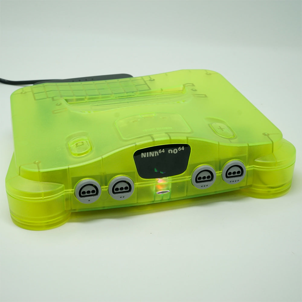 N64 Made-To-Order Retro Gem Enabled Console