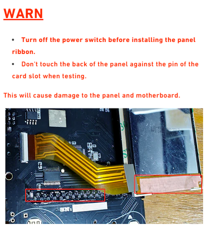 Game Boy Color FPGBC Kit - FunnyPlaying – Hand Held Legend