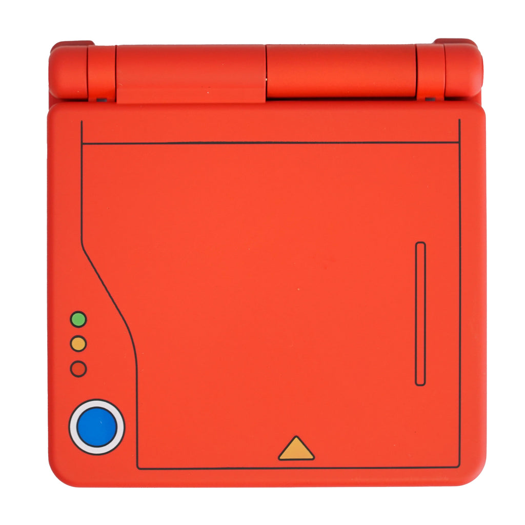 Game Boy Advance SP Ultimate Console - Black Out | Fully Modded GBA SP ...