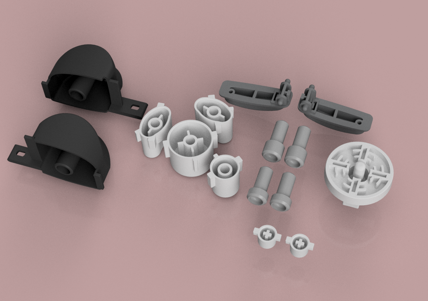 GameCube Buttons – Hand Held Legend