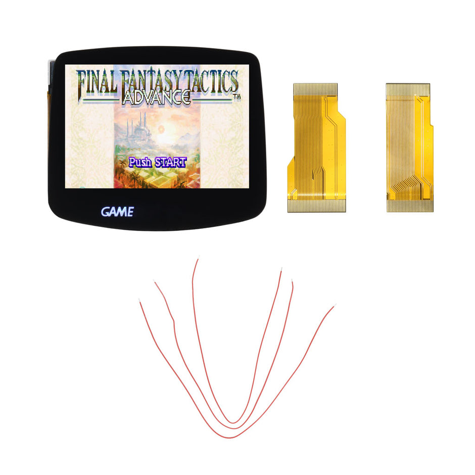 Game Boy Advance GBA Displays | Upgrade your GBA | Hand Held Legend