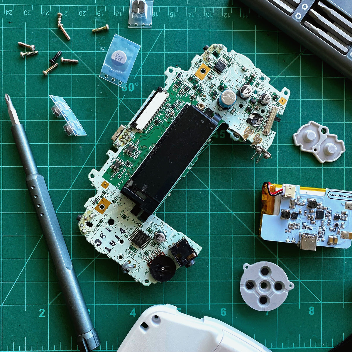 Game Boy Advance Mods and Upgrades | The Ultimate GBA