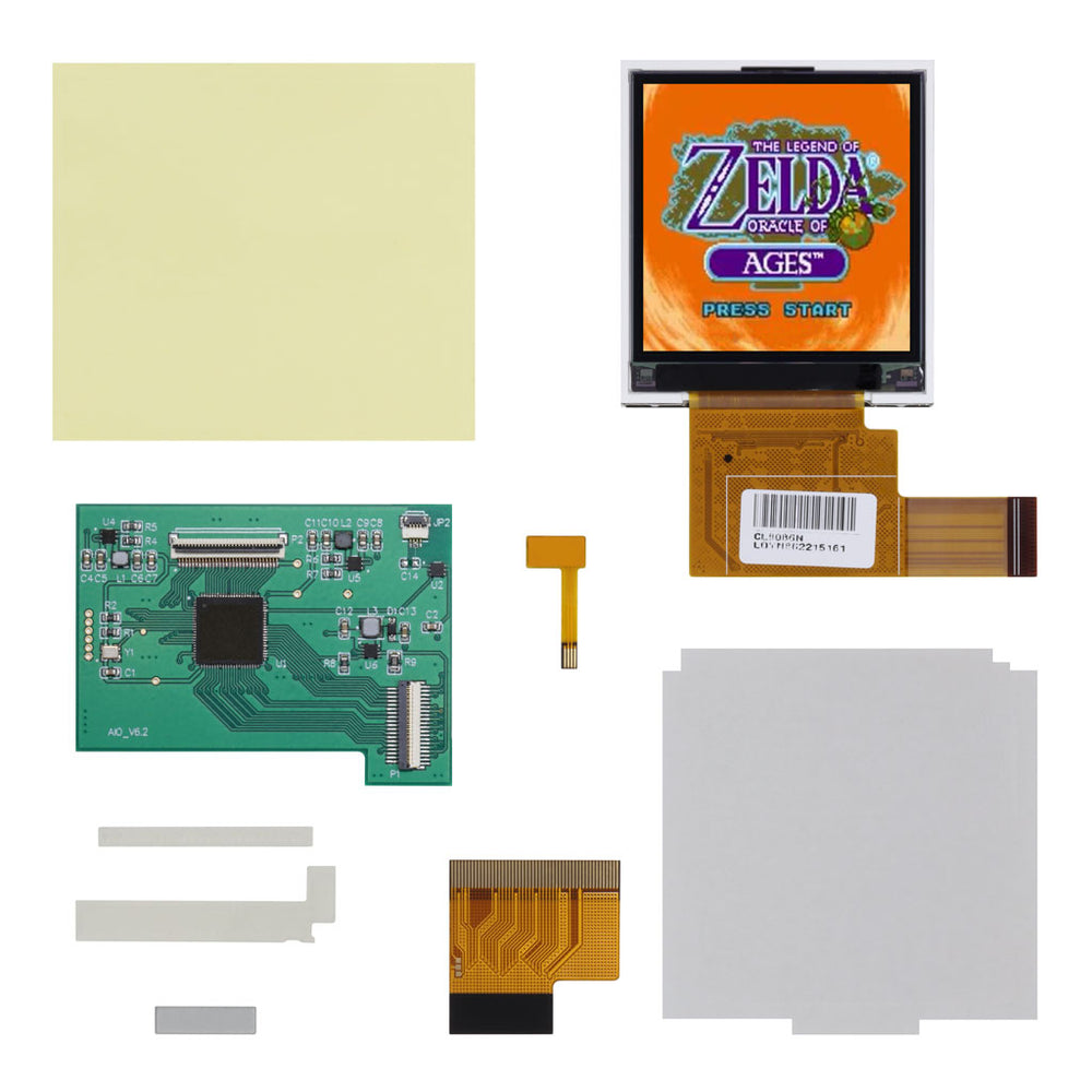 GameBoy Color Mods and Parts | GBC | Hand Held Legend