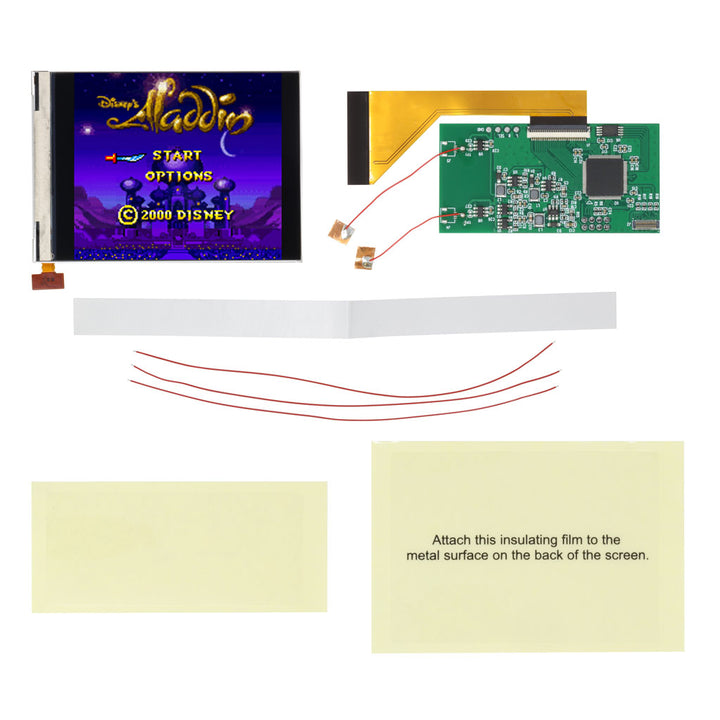 Game Boy Color GBC Displays | Make The Ultimate GBC | Hand Held Legend