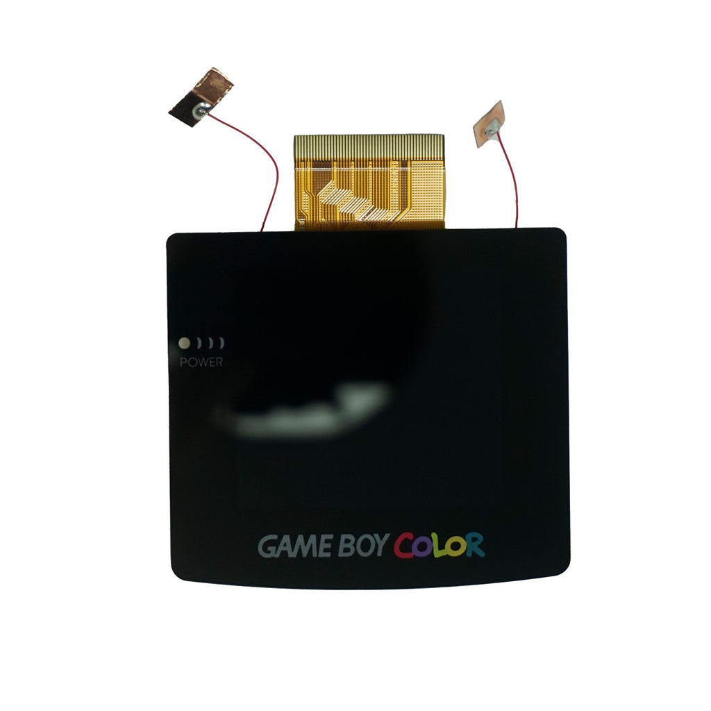 Game Boy Color 2.45" IPS LCD Backlight Kit with Laminated Lens and OSD