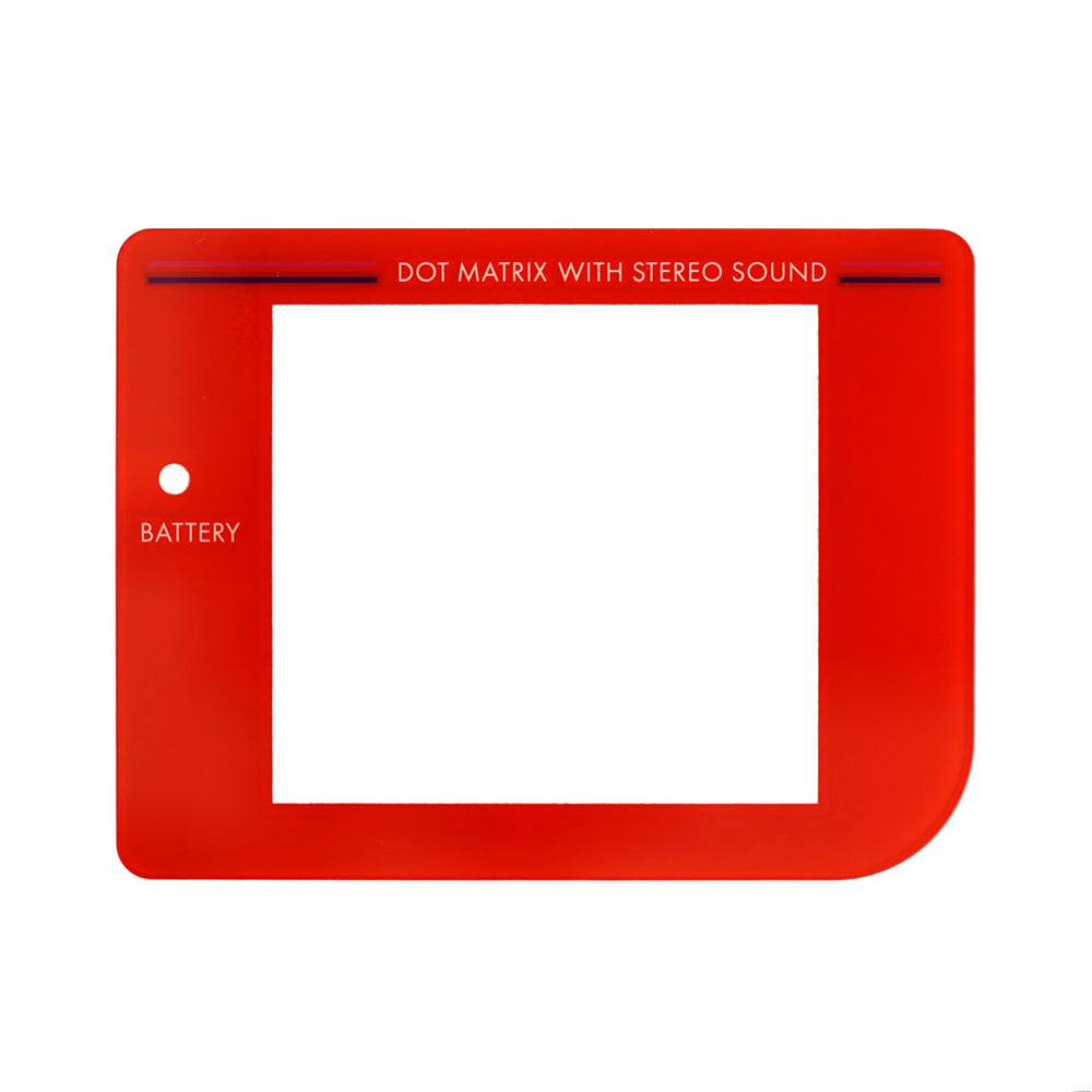 Game Boy Original (DMG) Tempered Glass Screen Lens | Hand Held Legend