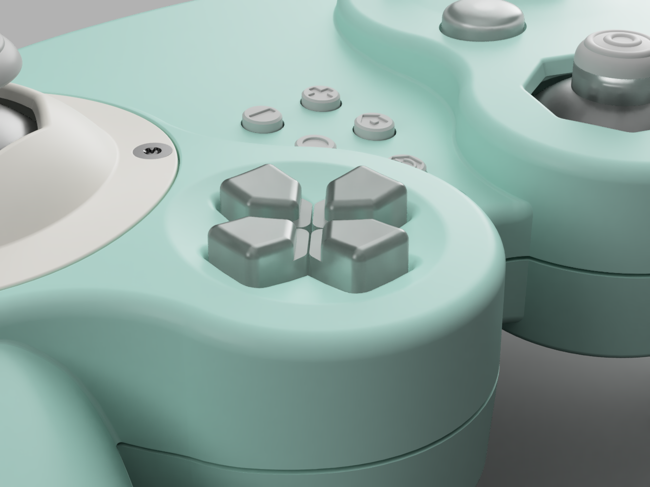 GC Ultimate Controller Kit - Modern GameCube Style DIY - Hand Held Legend