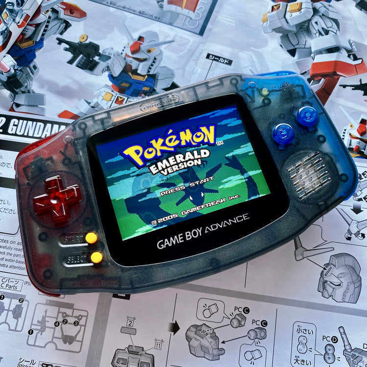 GameBoy Advance SP Mods and Parts | GBA SP | Hand Held Legend