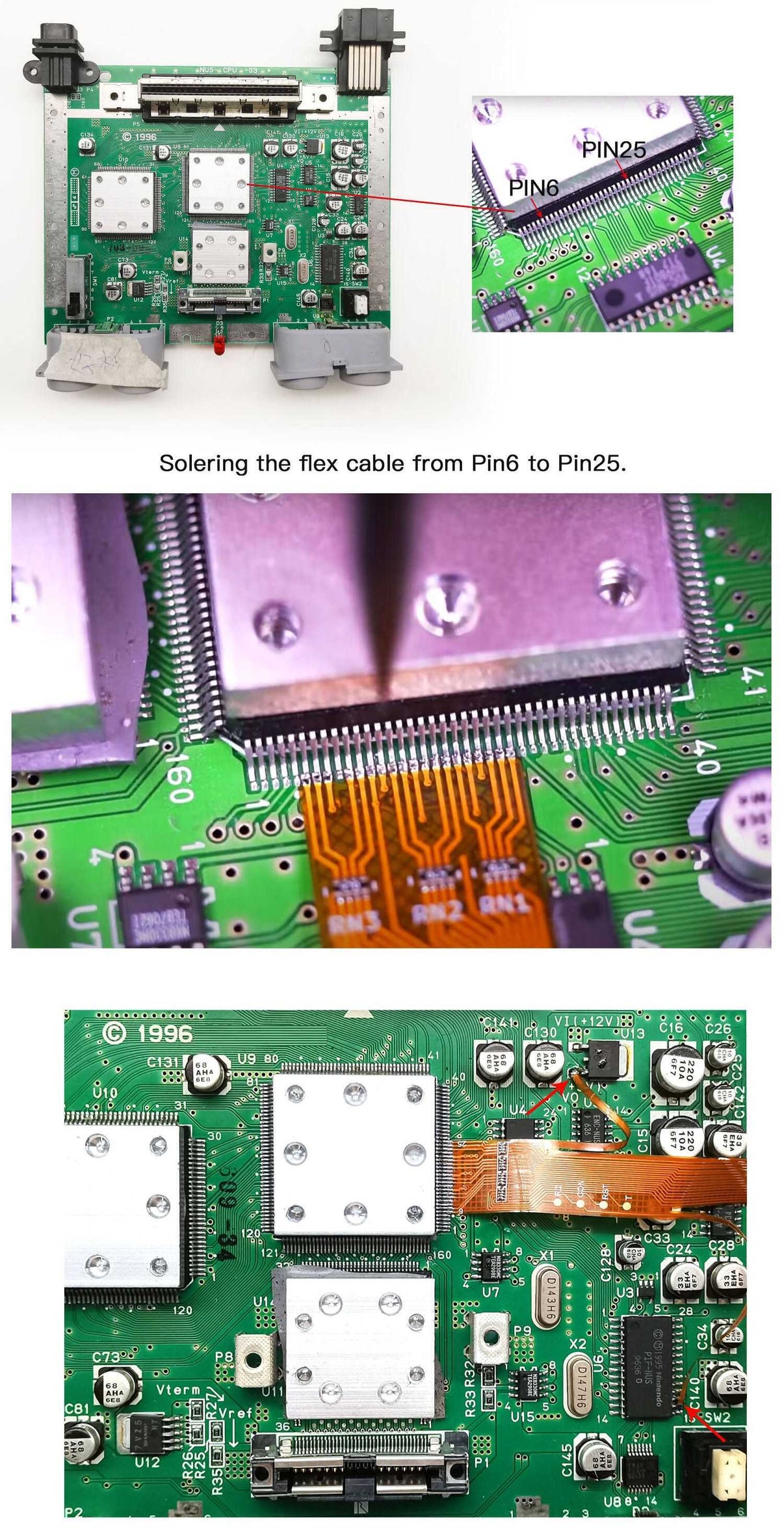 Digital HDMI Kit for N64 - Hand Held Legend