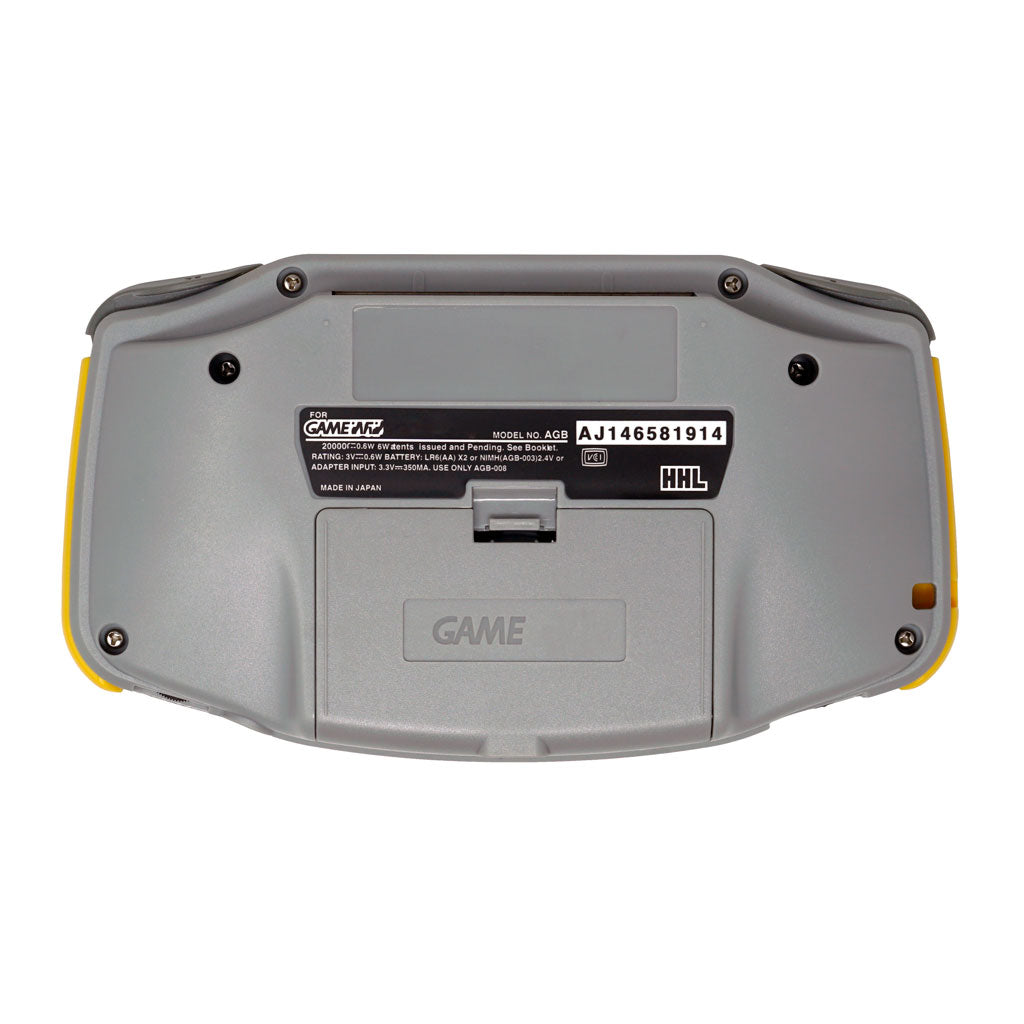 Game Boy Advance Ultimate Console - N64 Style | Fully Modded GBA | Hand ...