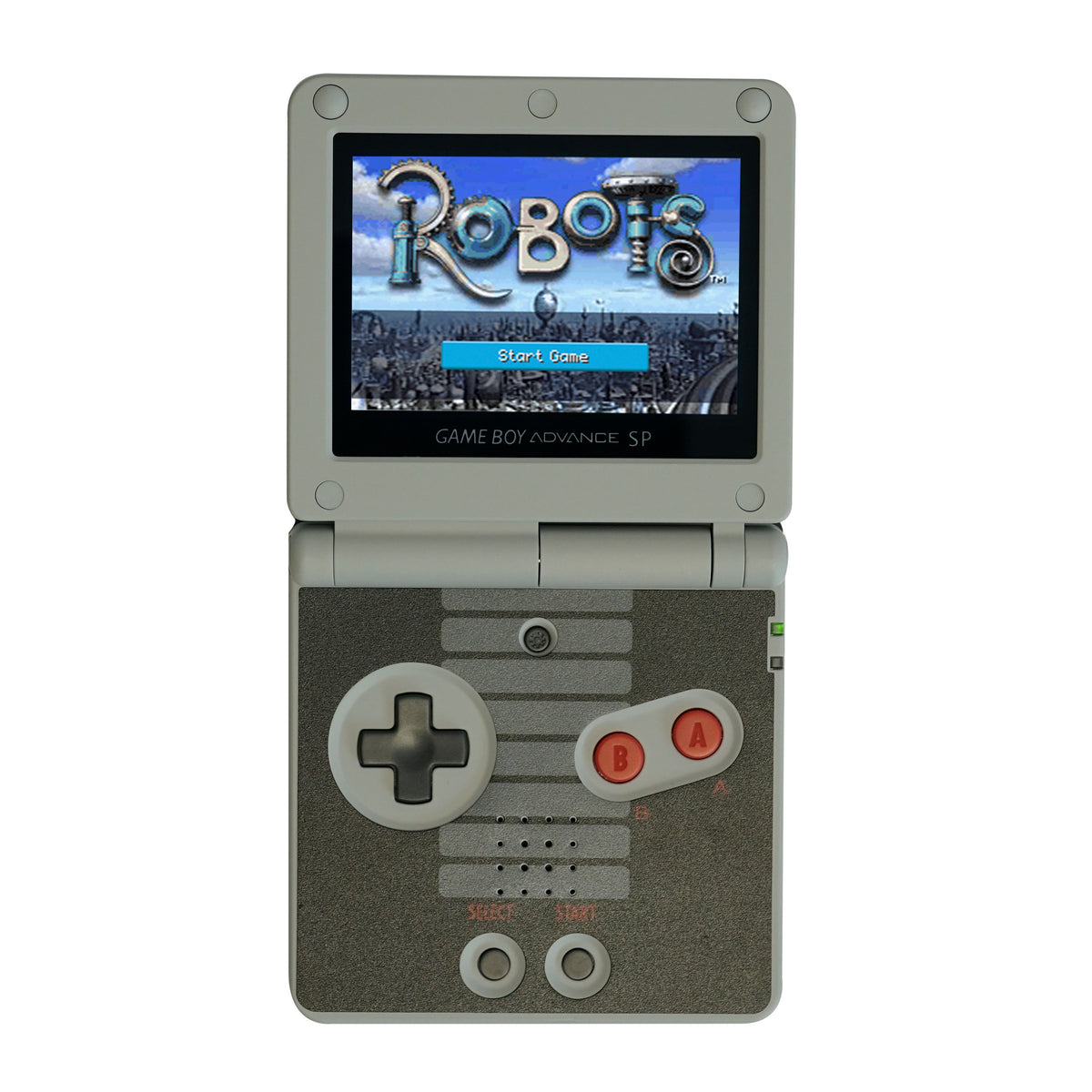 Game Boy Advance SP Ultimate Console - Black Out | Fully Modded GBA SP ...