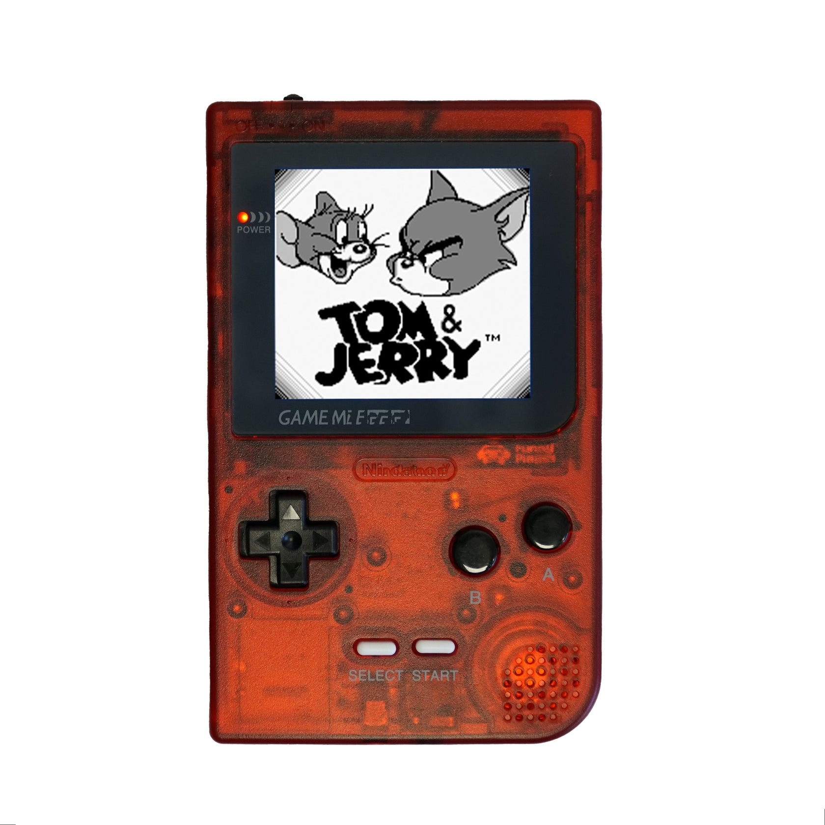 Game Boy Pocket Ultimate Console - Clear Deep Red | Fully Modded GBP ...