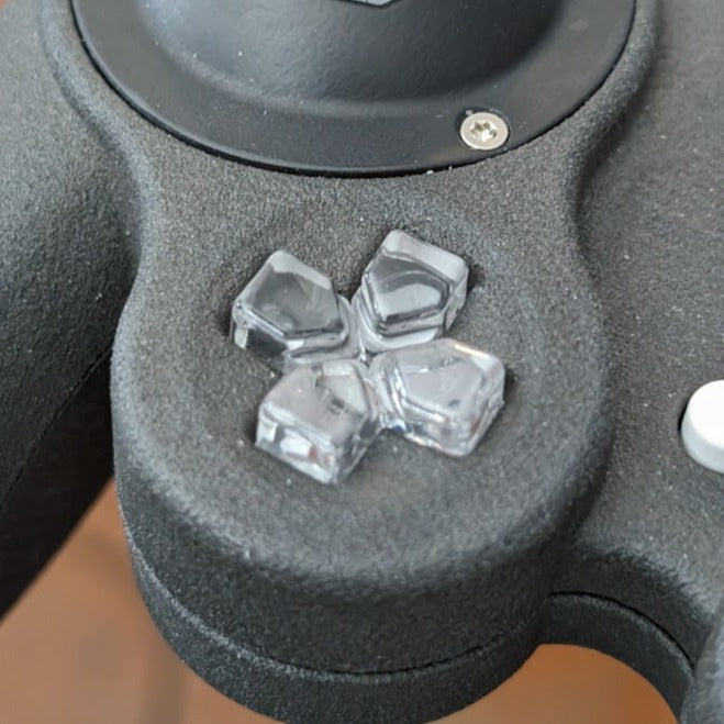 Split DPad Set | GameCube Controller | GC Ultimate – Hand Held Legend