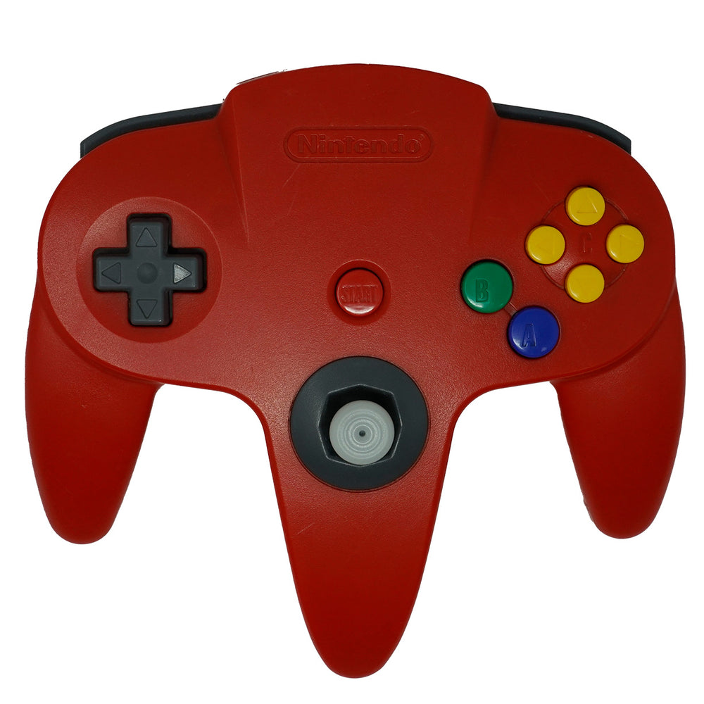 OEM Refurbished N64 Controller - Hand Held Legend