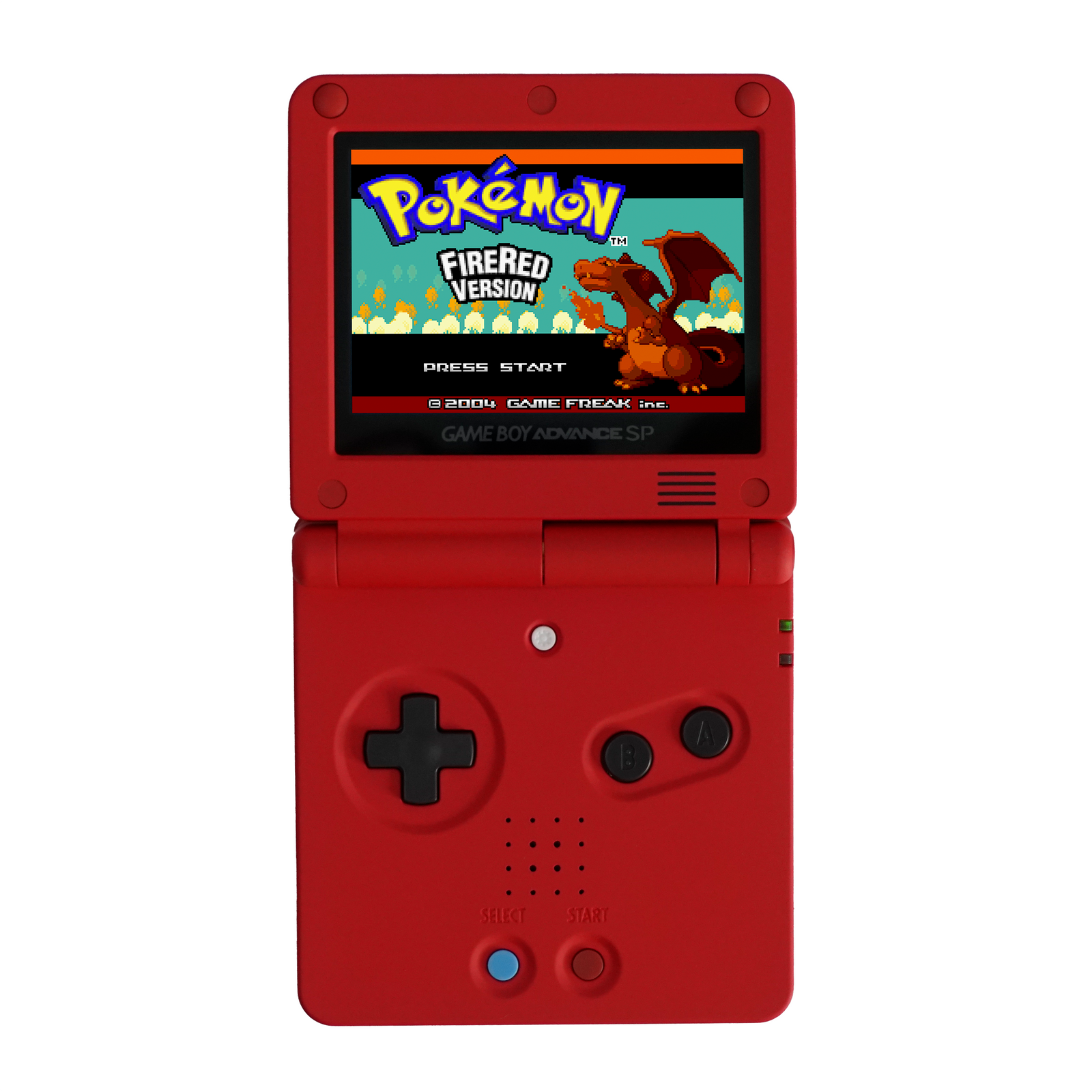 Game Boy Advance SP Ultimate Console - Black Out | Fully Modded GBA SP ...