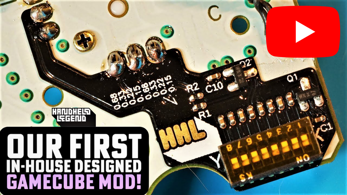 ProGCC Custom Builder | Hand Held Legend