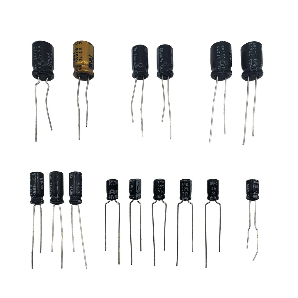 Capacitor Set for Virtual Boy