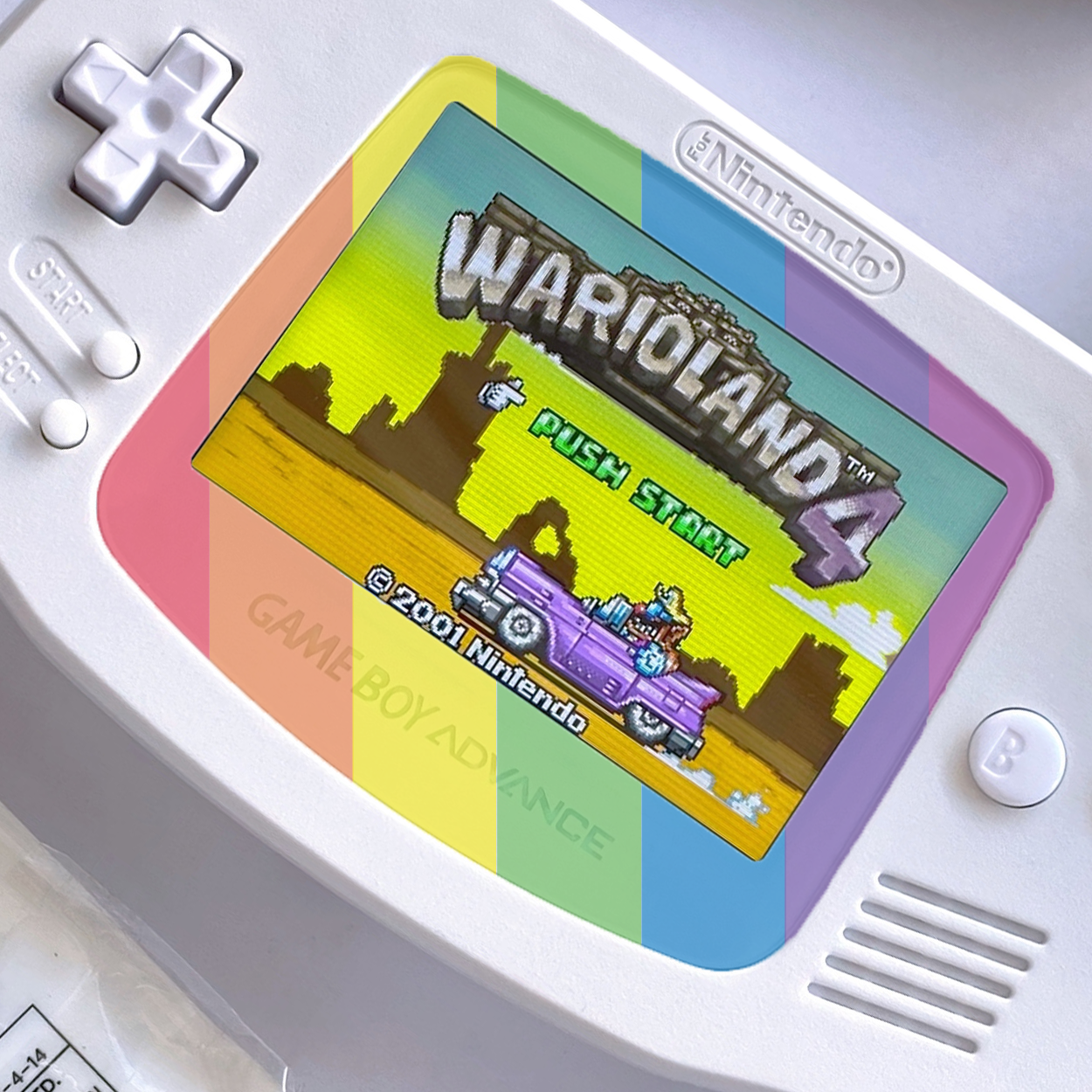 Game Boy Advance Audio | Parts & Mods | GBA SP | Hand Held Legend