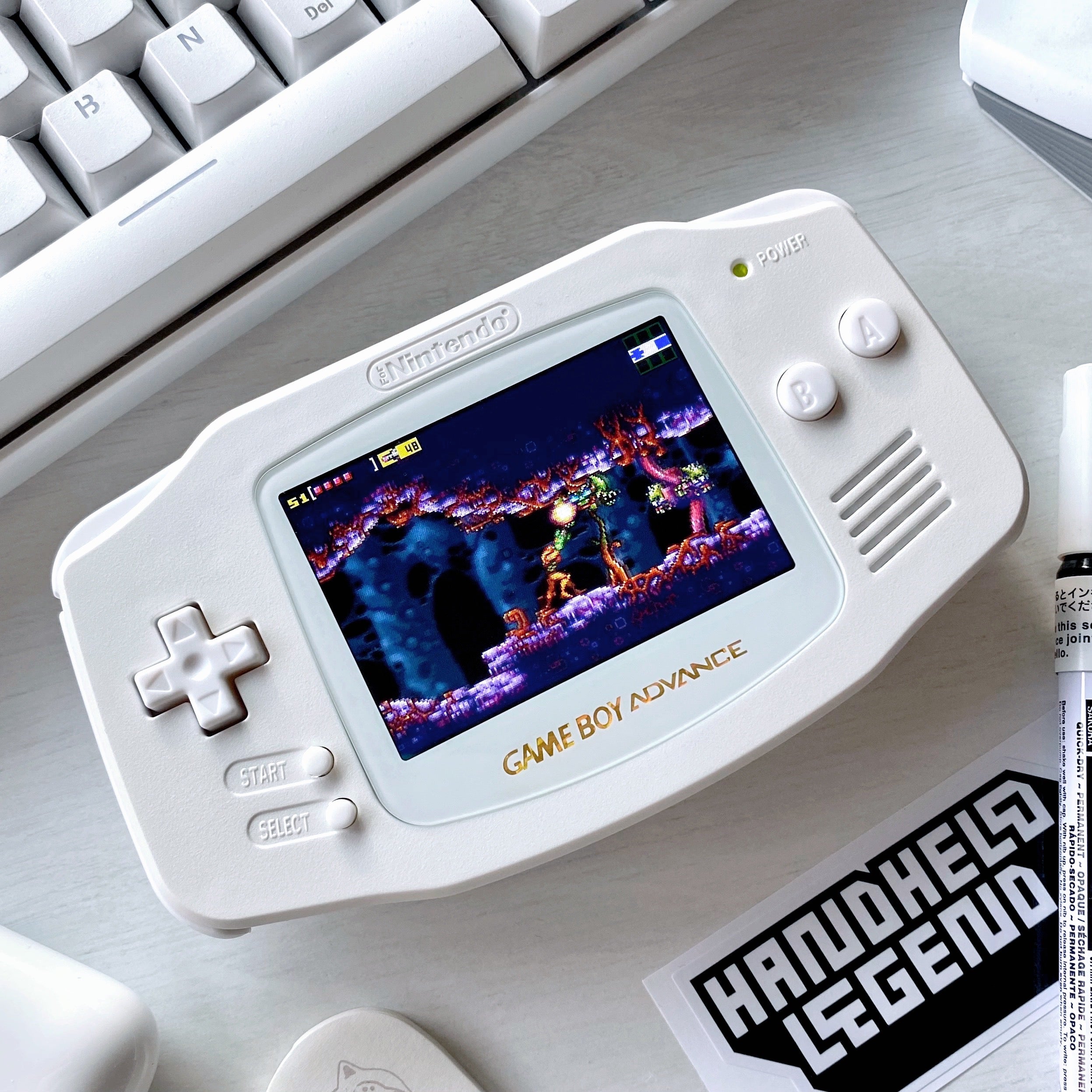 Hand Held Legend - Game Boy Mods and Backlights