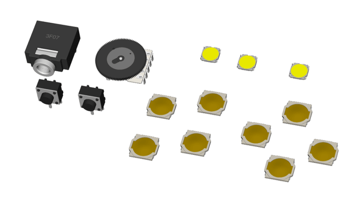 Zega Mame Boy Advance SP Kit - Raspberry Pi Kit - Zarcade Limited