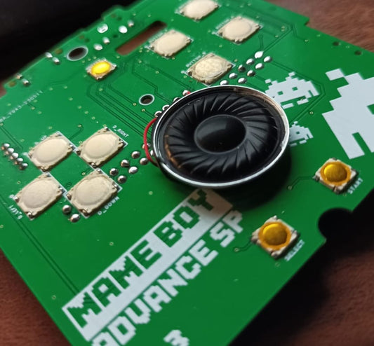 Zega Mame Boy Advance SP Kit - Raspberry Pi Kit - Zarcade Limited