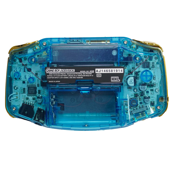 Game Boy Advance Ultimate Console - Wild | IPS Modded GBA | Hand Held ...