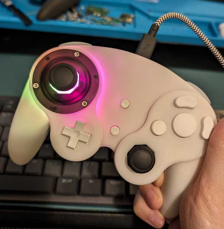 GameCube Mods and Parts | Hand Held Legend