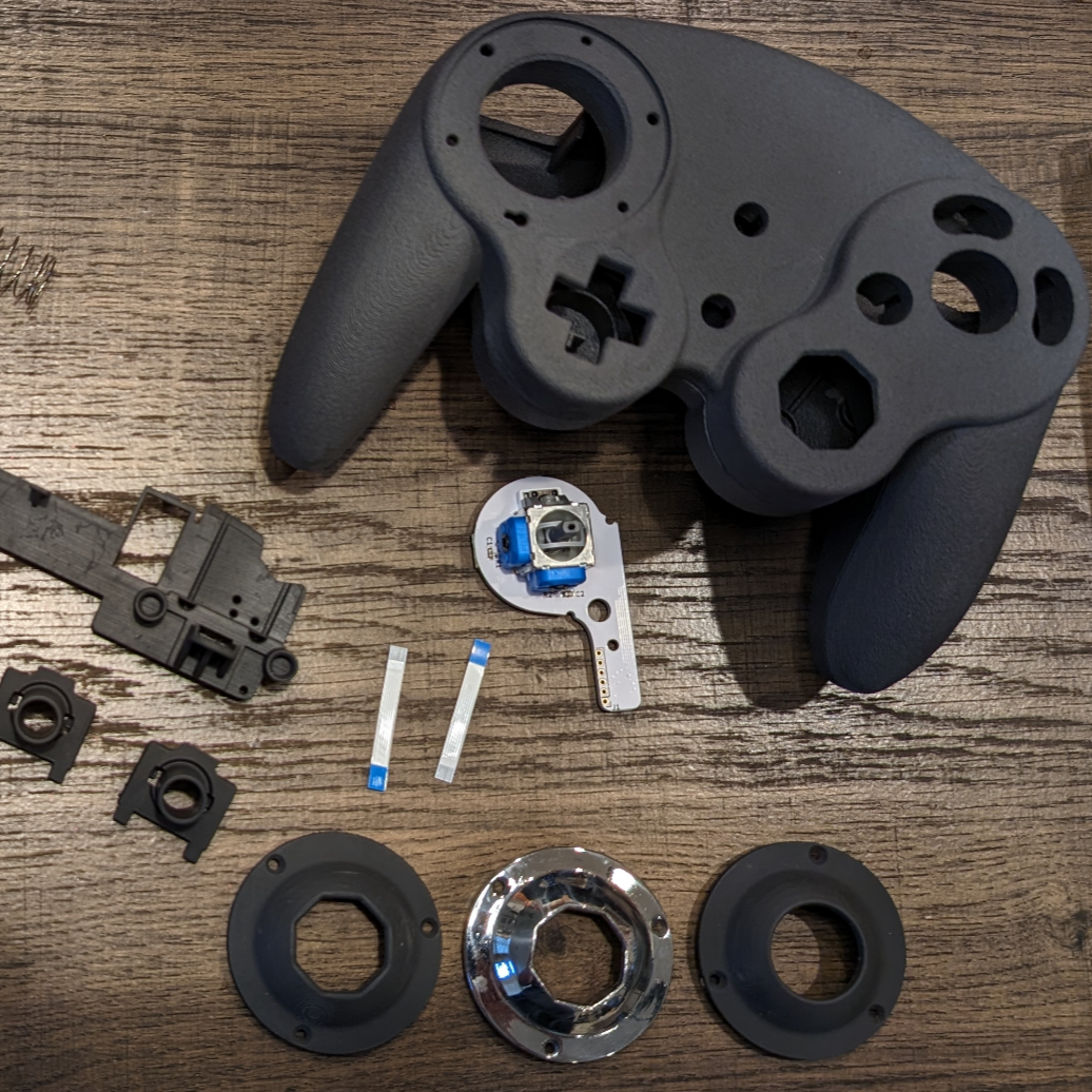 GameCube Mods and Parts | Hand Held Legend