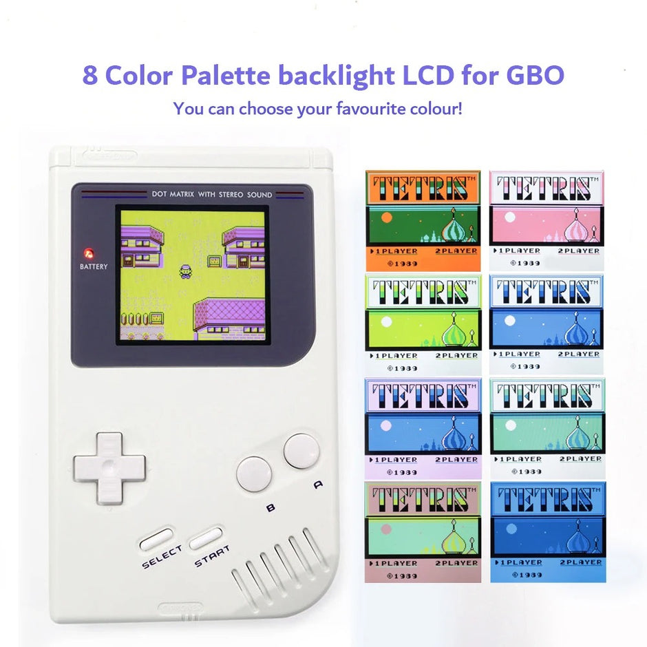 Game Boy DMG Displays | Hand Held Legend – tagged "Displays"