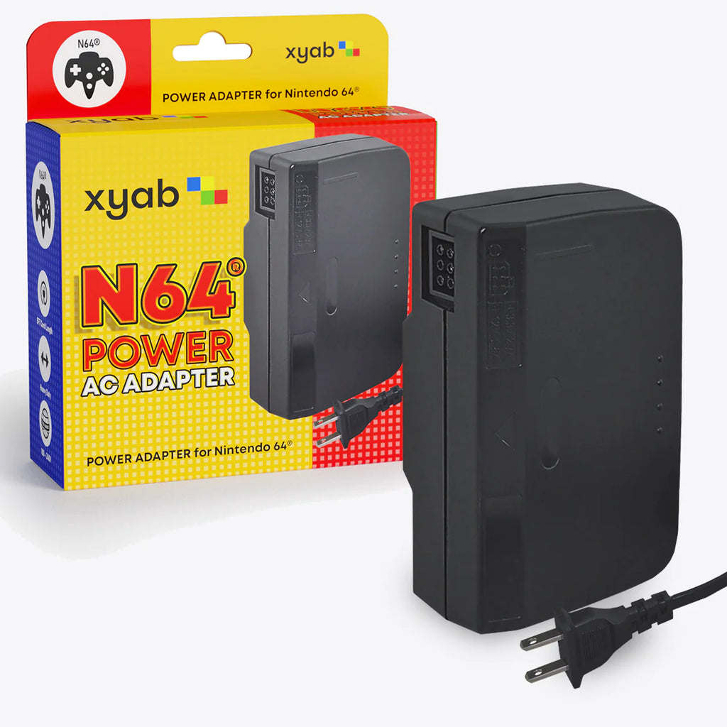 Power Adapter for Nintendo 64 - Hand Held Legend