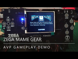 ZEGA MAME GEAR - Game Gear Raspberry Pi Mod Kit - Zarcade Limited ...