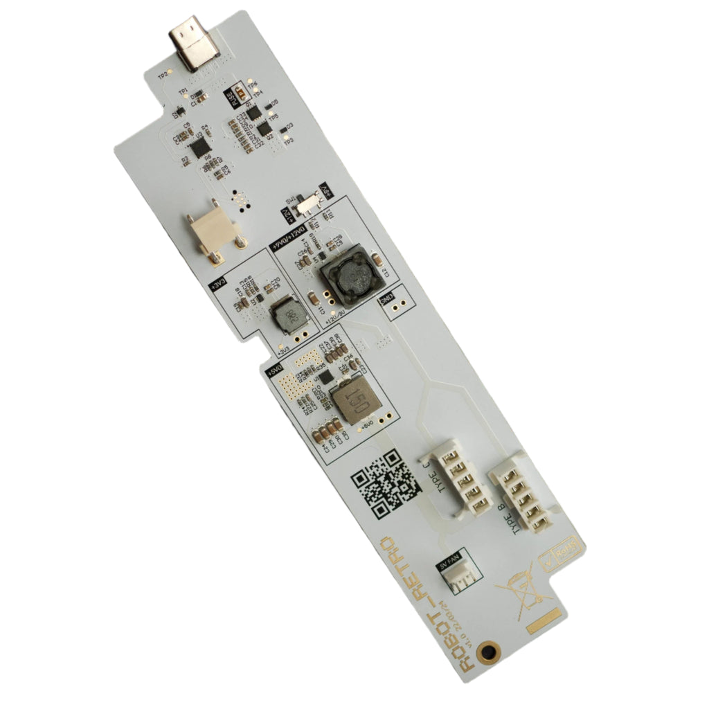 Sega Saturn Replacement Power Supply USBC Type C Mod - Robot_Retro