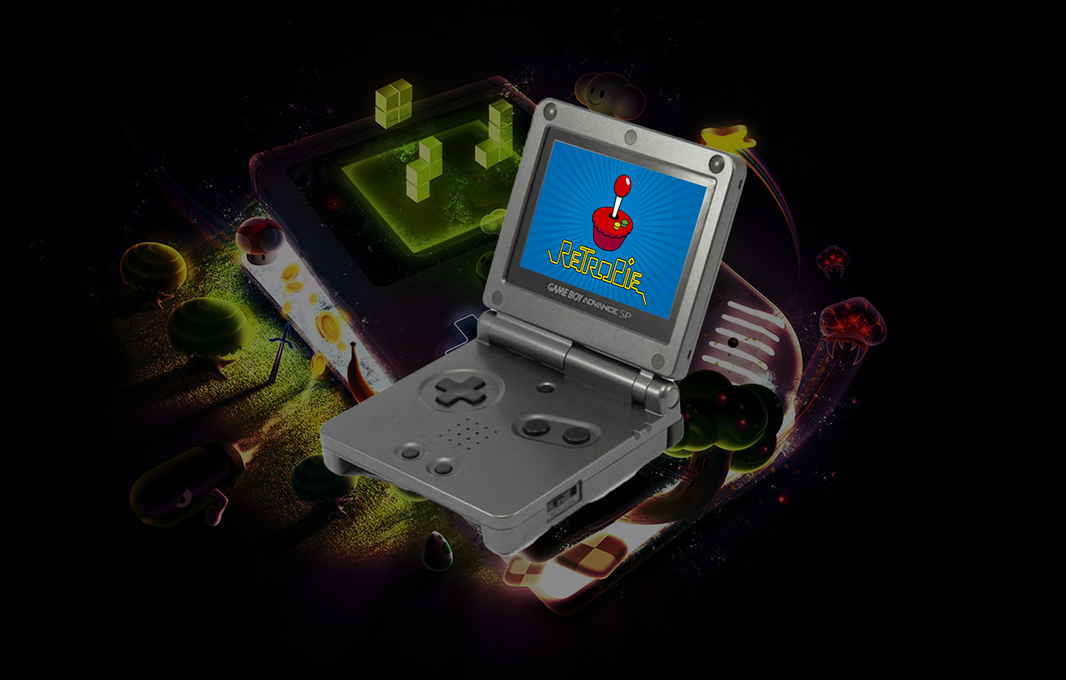 Zega Mame Boy Advance SP Kit - Raspberry Pi Kit - Zarcade Limited