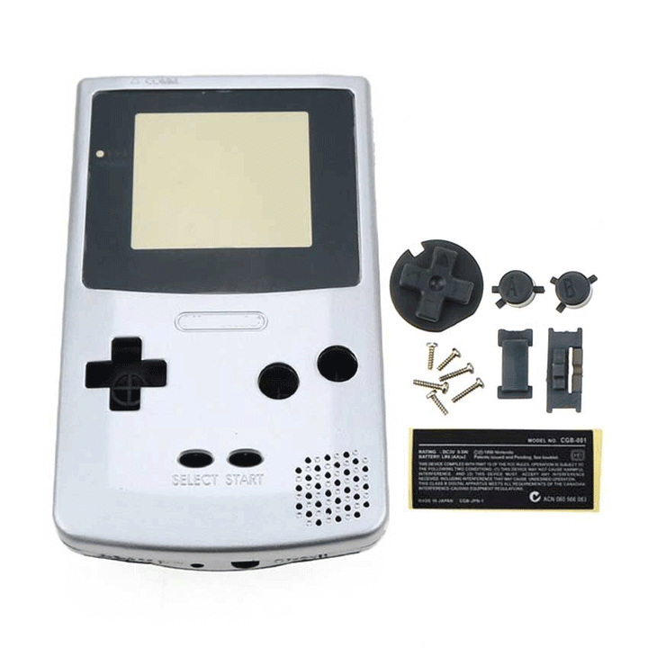 Game Boy Color Shell | Hand Held Legend