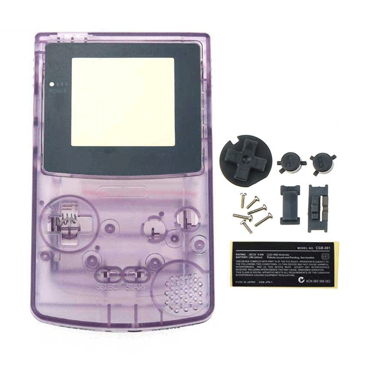 Game Boy Color Shell | Hand Held Legend